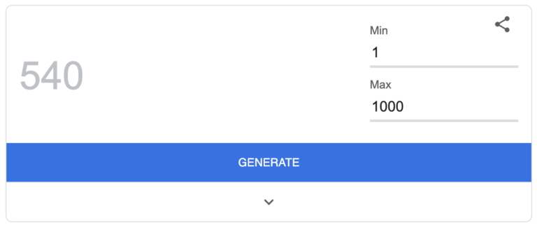 Random Number Generators | How Online Raffles Choose Winners