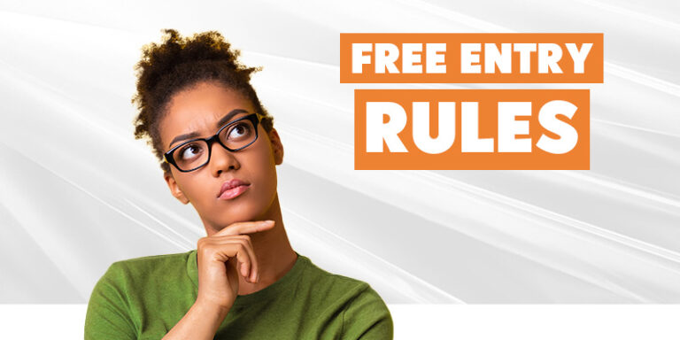 Free Entry Rules for Prize Competitions | Online Raffles
